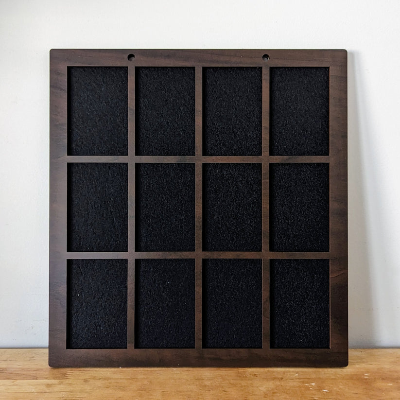 Pin Display - 2" x 3" Slots – Dragon Woodshop