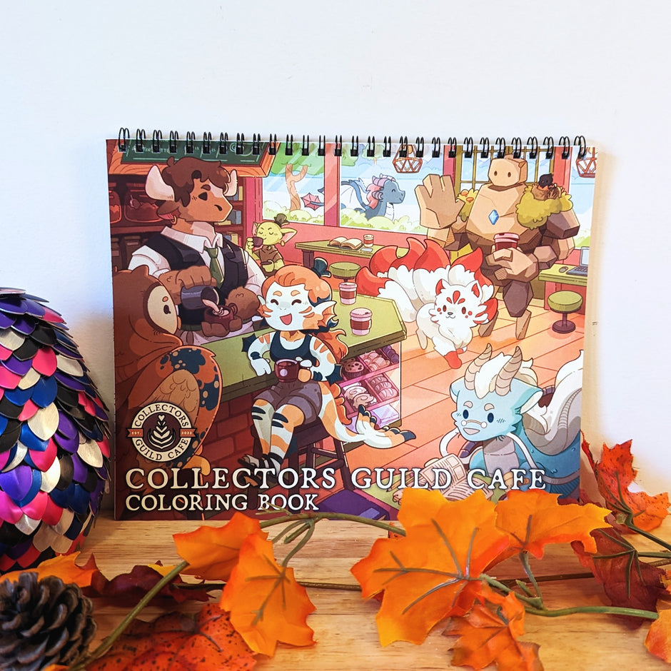 COLLECTORS GUILD CAFE – Dragon Woodshop